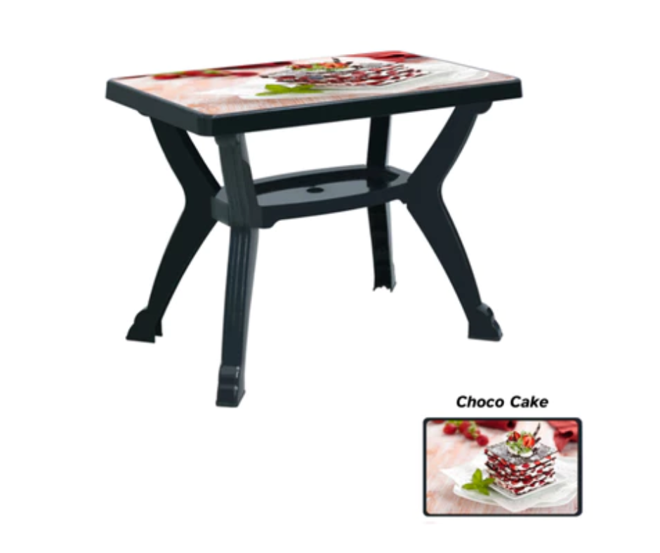 BENGAR SMART TABLE 24'x38' DINING TABLE with design 4SEATER ( w/ free ...