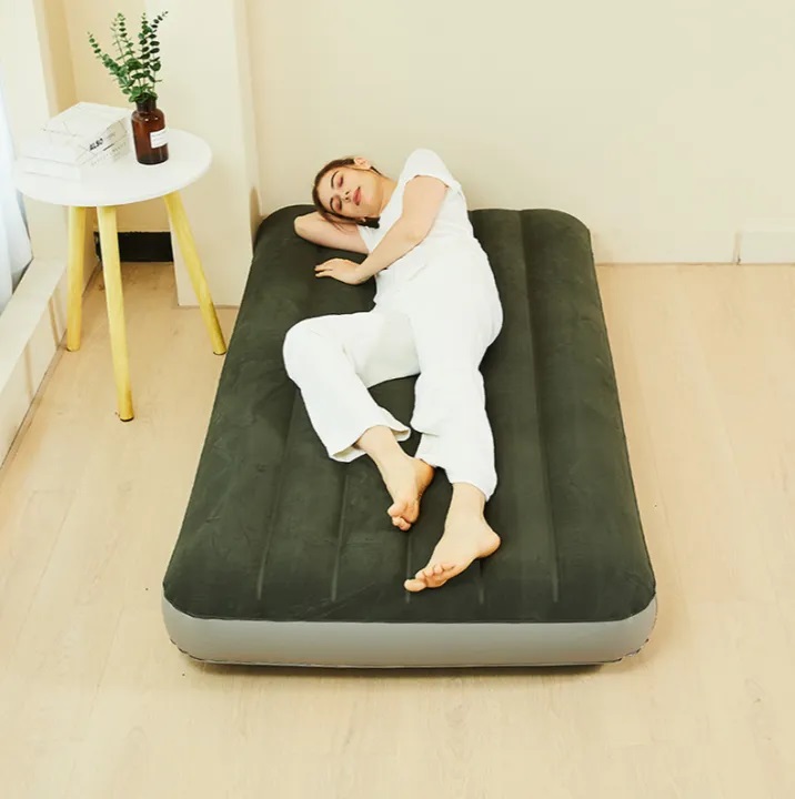 INTEX 64107 99x191x25cm Inflatable Air Bed Mattress Dura-Beam Series ...