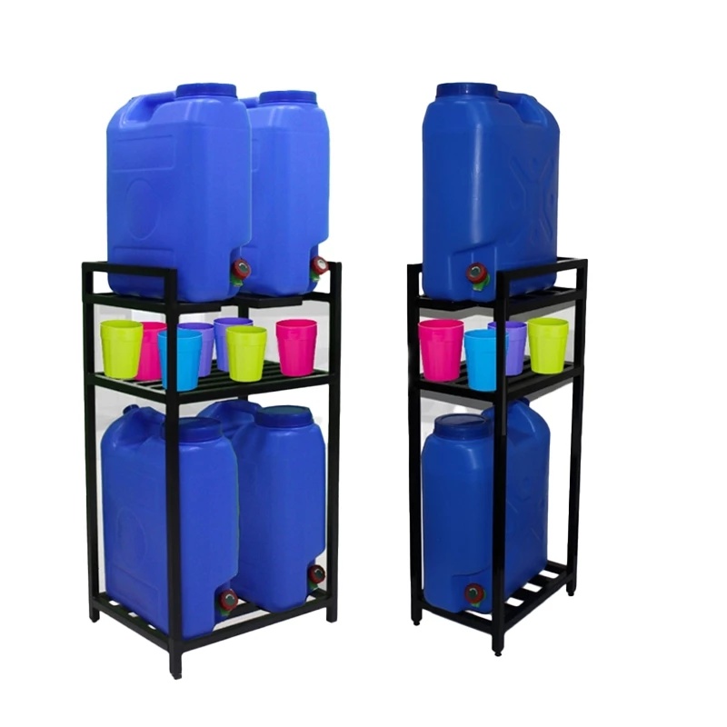 2/3 Layers Water Rack Water Gallon Rack Water Dispenser Rack Stainless ...