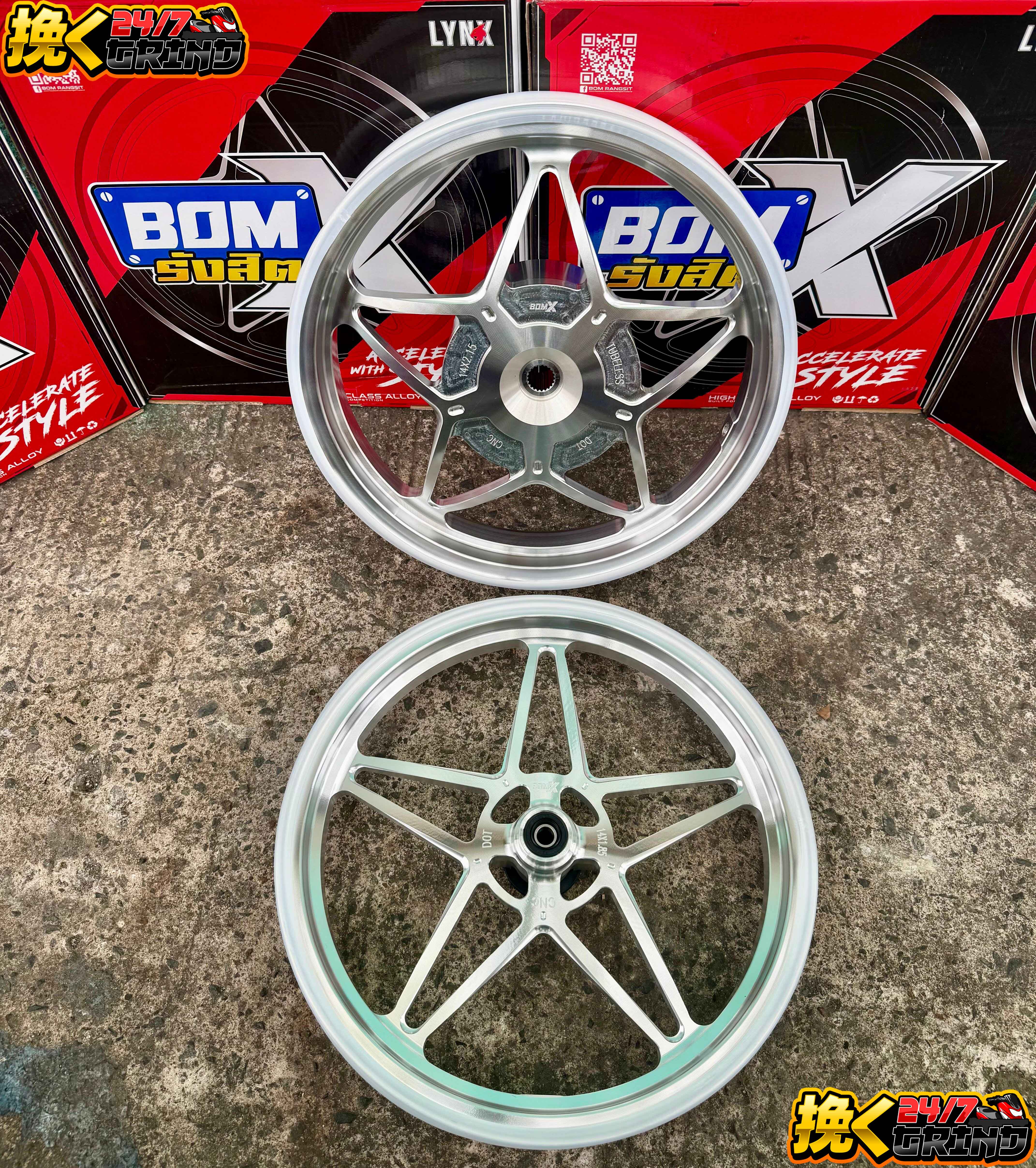 BOM RANGSIT MAGS STAR For Honda Beat Fi / Honda Beat Carb | Shopee ...