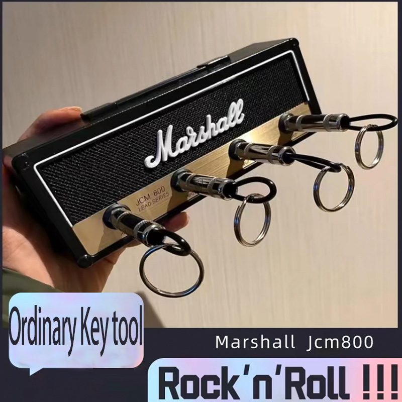 4Key Storage Pluginz Guitar Plug Keychain Holder Jack Rack Vintage ...