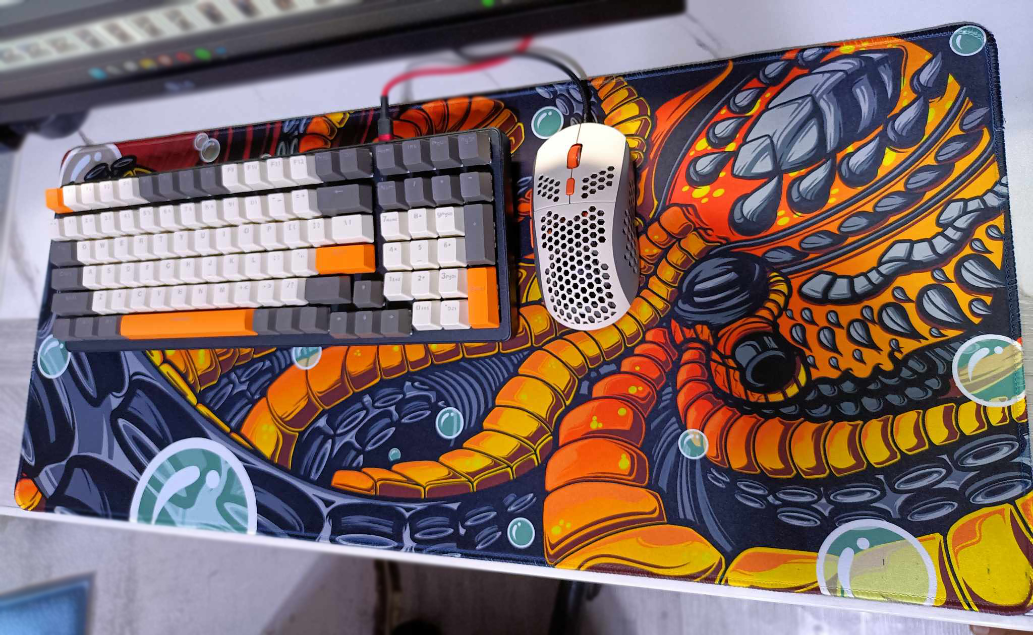 Customized Extended Large Mousepad | Personalized DeskMat | Gaming ...