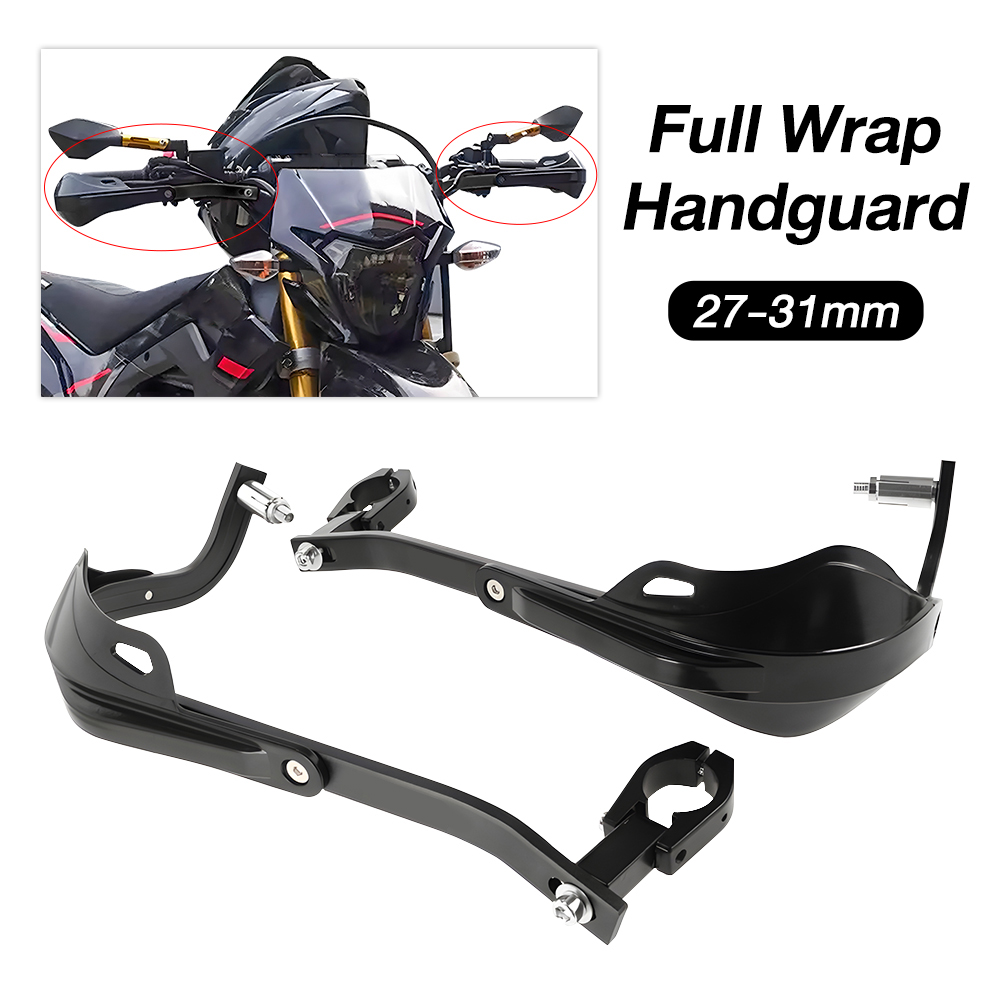 2Pcs Universal Motorcycle Handguards Dirt Bikes Hand Guard Motocross ...