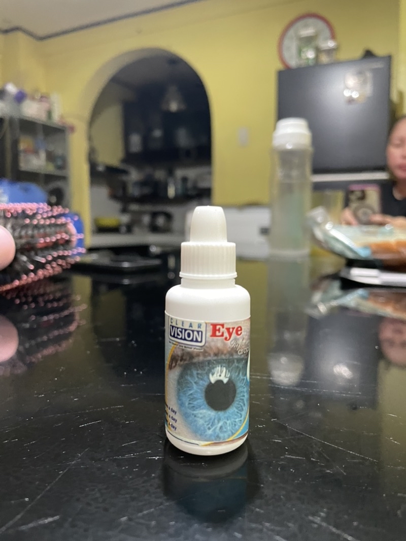 Clear Vision Eye refreshing drops | Shopee Philippines