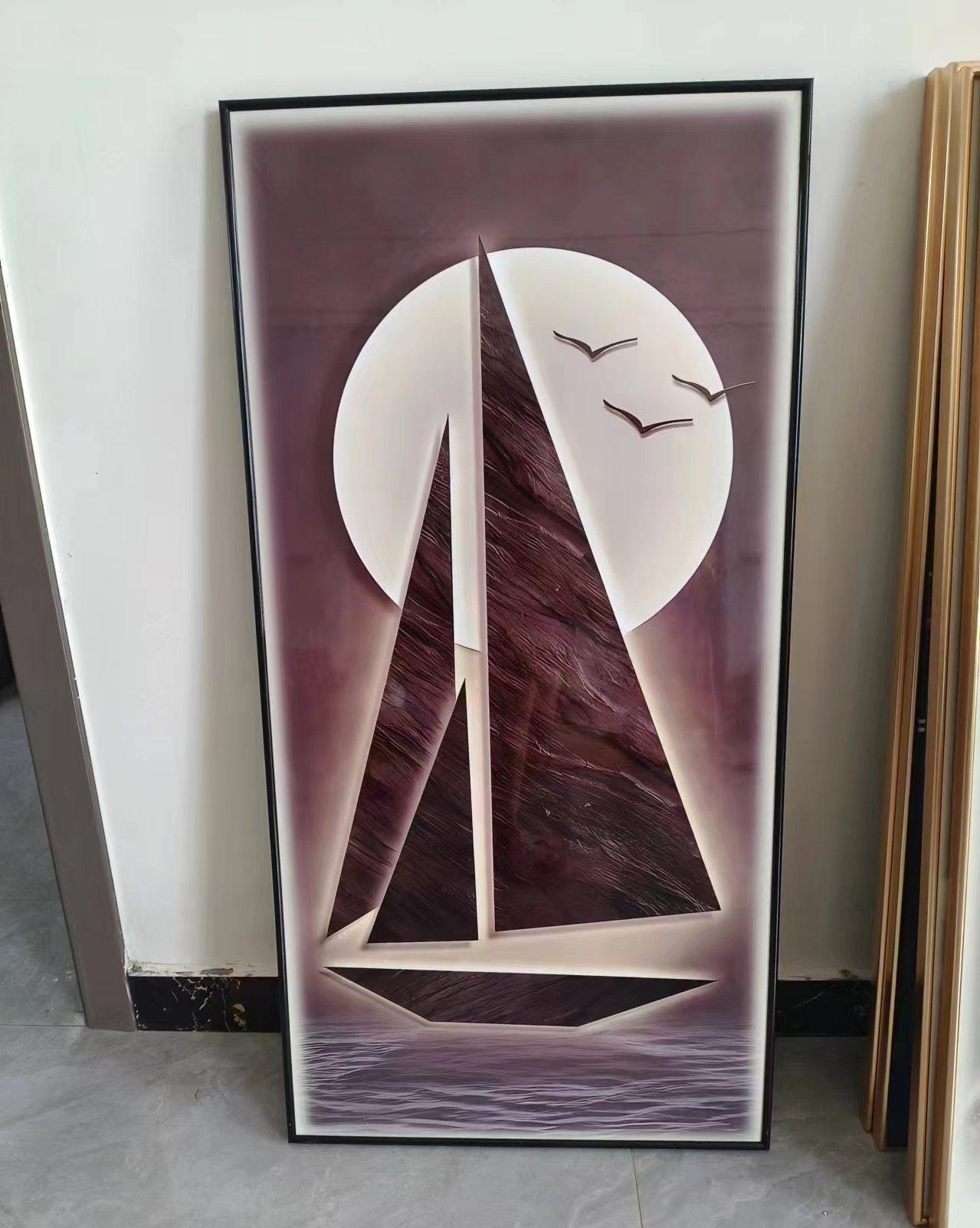 Modern luxury porch decor painting entry wall decor painting living ...