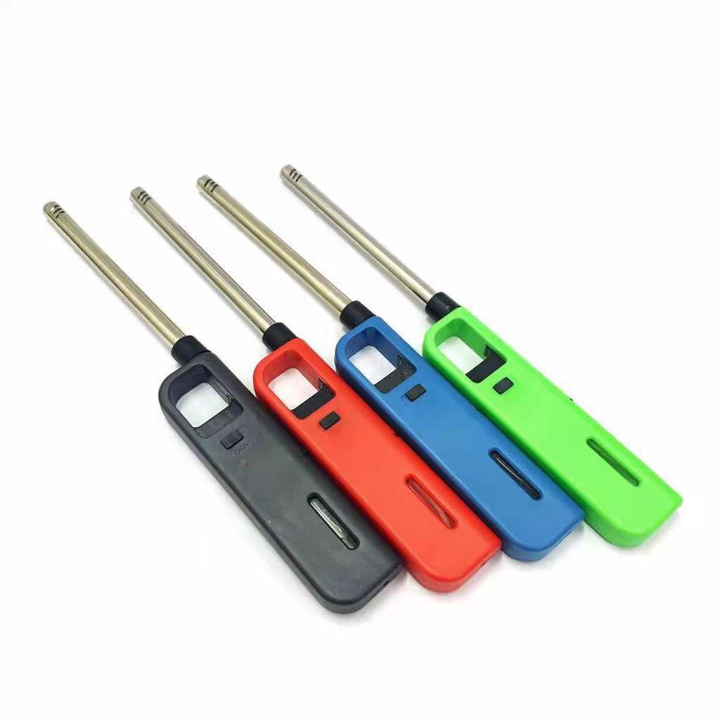 kitchen lighter Refillable Long-Reach Barrel Gas Lighter Stove Kitchen ...