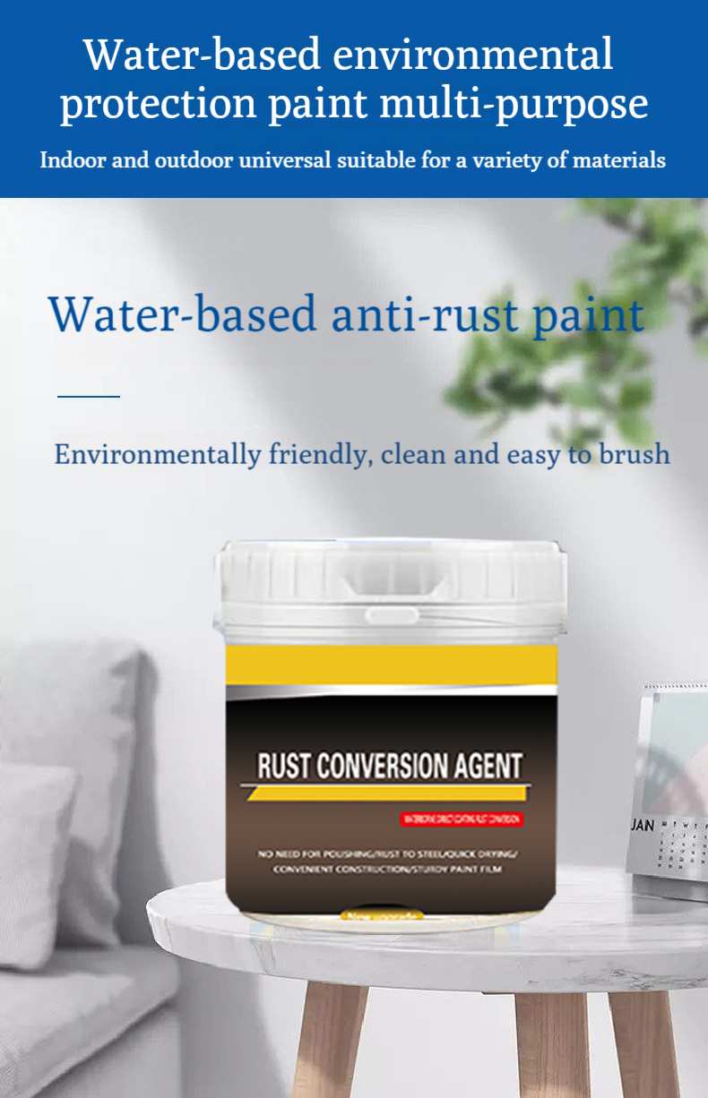 Rust paint for metal Converts rust metal steel prevent mold Waterproof ...