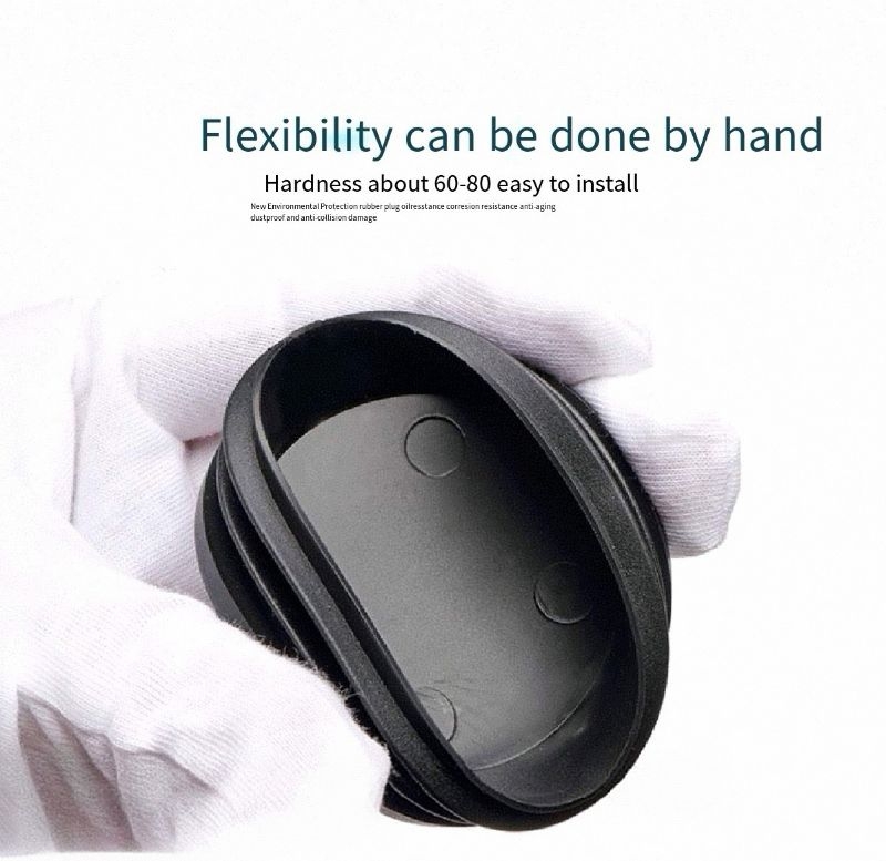 Plastic Footing Round Tube Plastic Footing Table Leg Footing Chair Leg ...