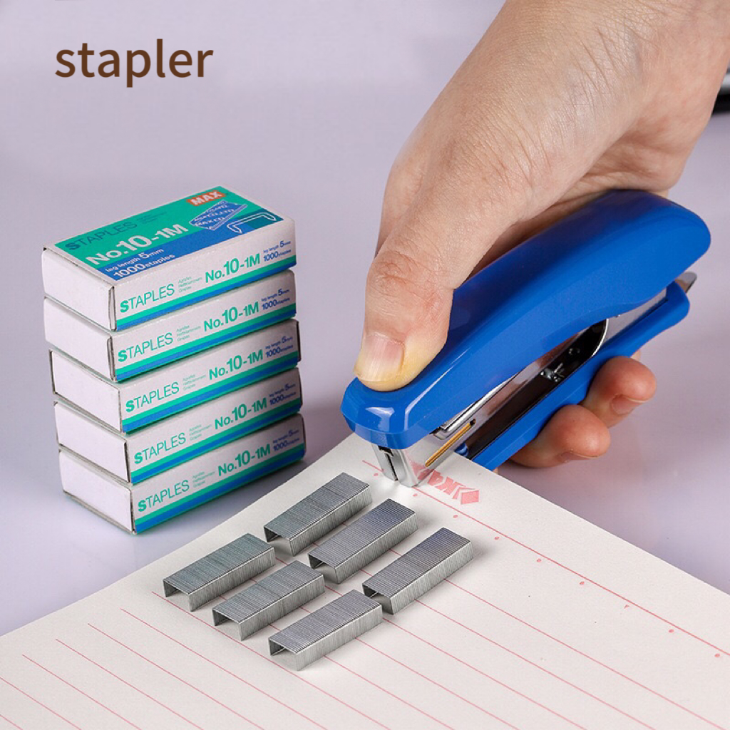 Office special labor-saving stapler Mini small stapler for home ...