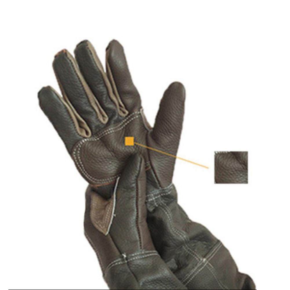 Pet Gloves Handling Gloves Strengthened Leather Anti Bite Protective ...
