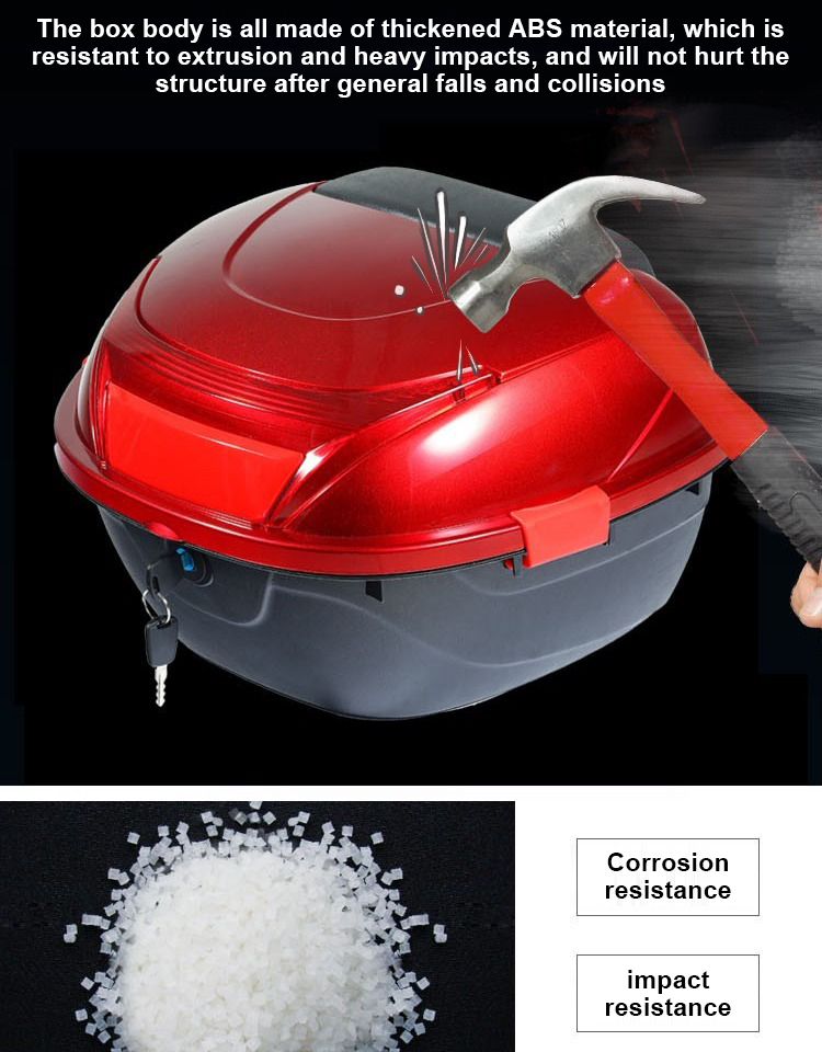 Thickened large electric scooter box,universal electric scooter pedal ...