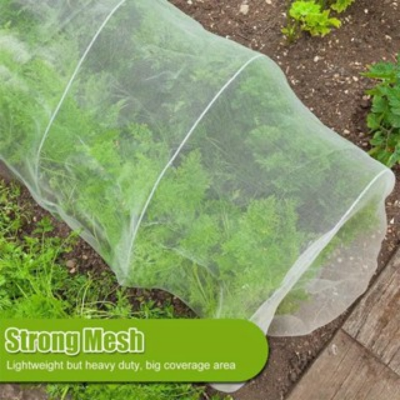 60Mesh-Anti-Insect-Bird-Nets-Farm-Vegetable-Pest-Control-Screen-Garden ...