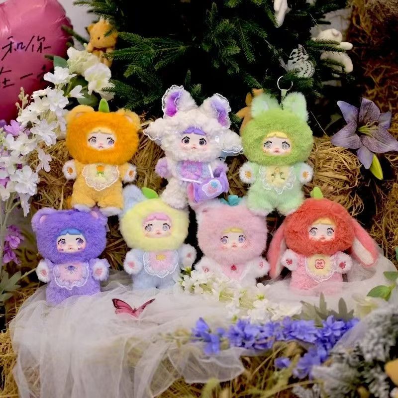 Nommi 400%/V1/V3 Blind Box|Spaylater Plush Final Edition Collectible ...