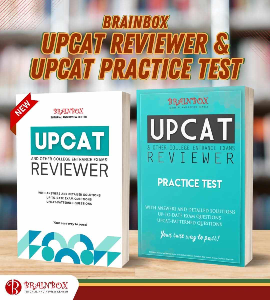 Brainbox UPCAT Comprehensive Reviewer and Practice Test (New Released ...