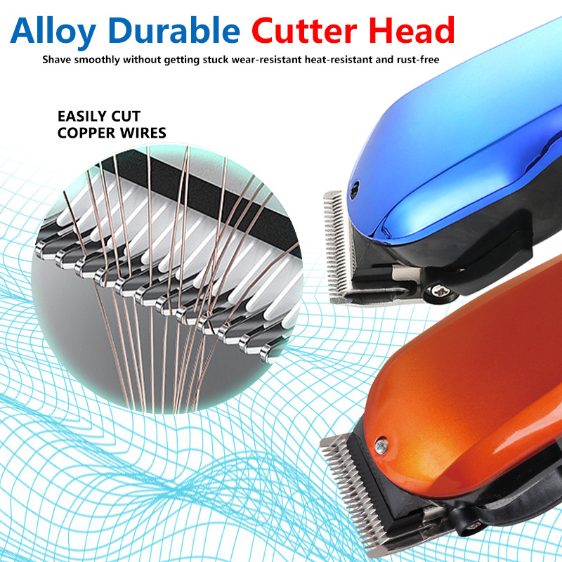 Hair Clipper For Man Original Heavy Duty Razor Hair Cut Complet Set For ...