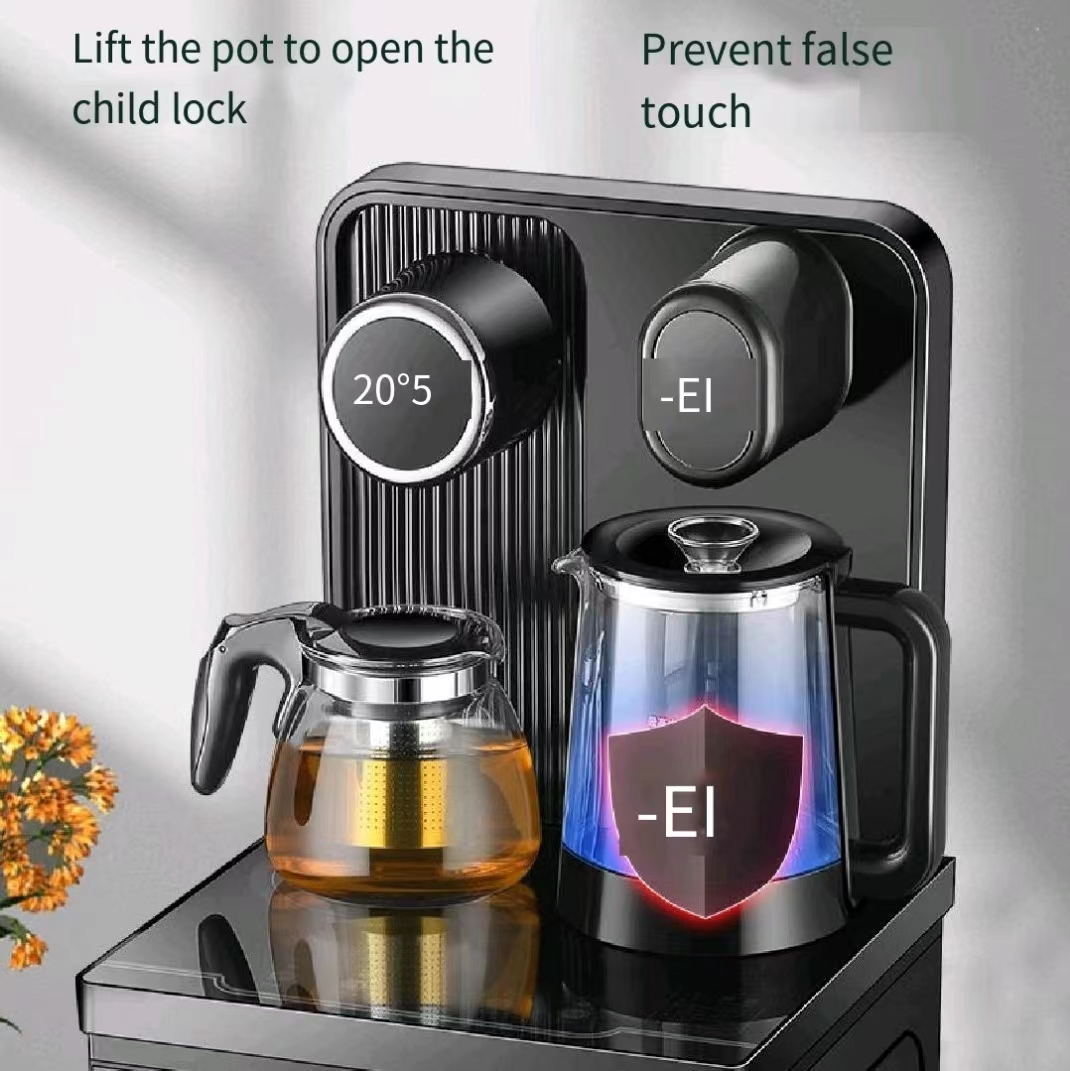 Water Dispensers Hot and Cold Large Vertical Temperature Display Water ...