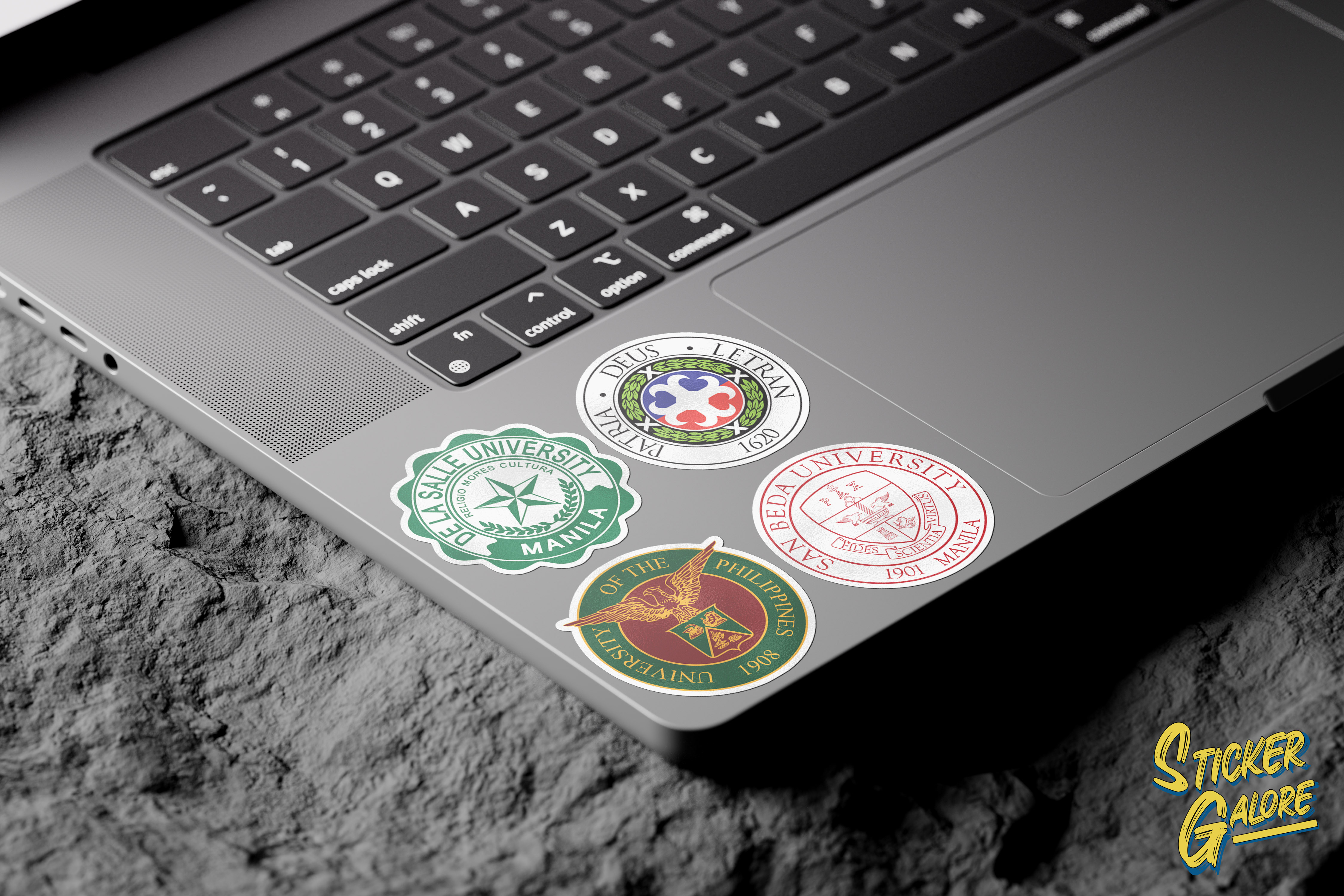 UNIVERSITY SEAL WATERPROOF STICKERS | UAAP AND NCAA STICKERS | VINYL ...