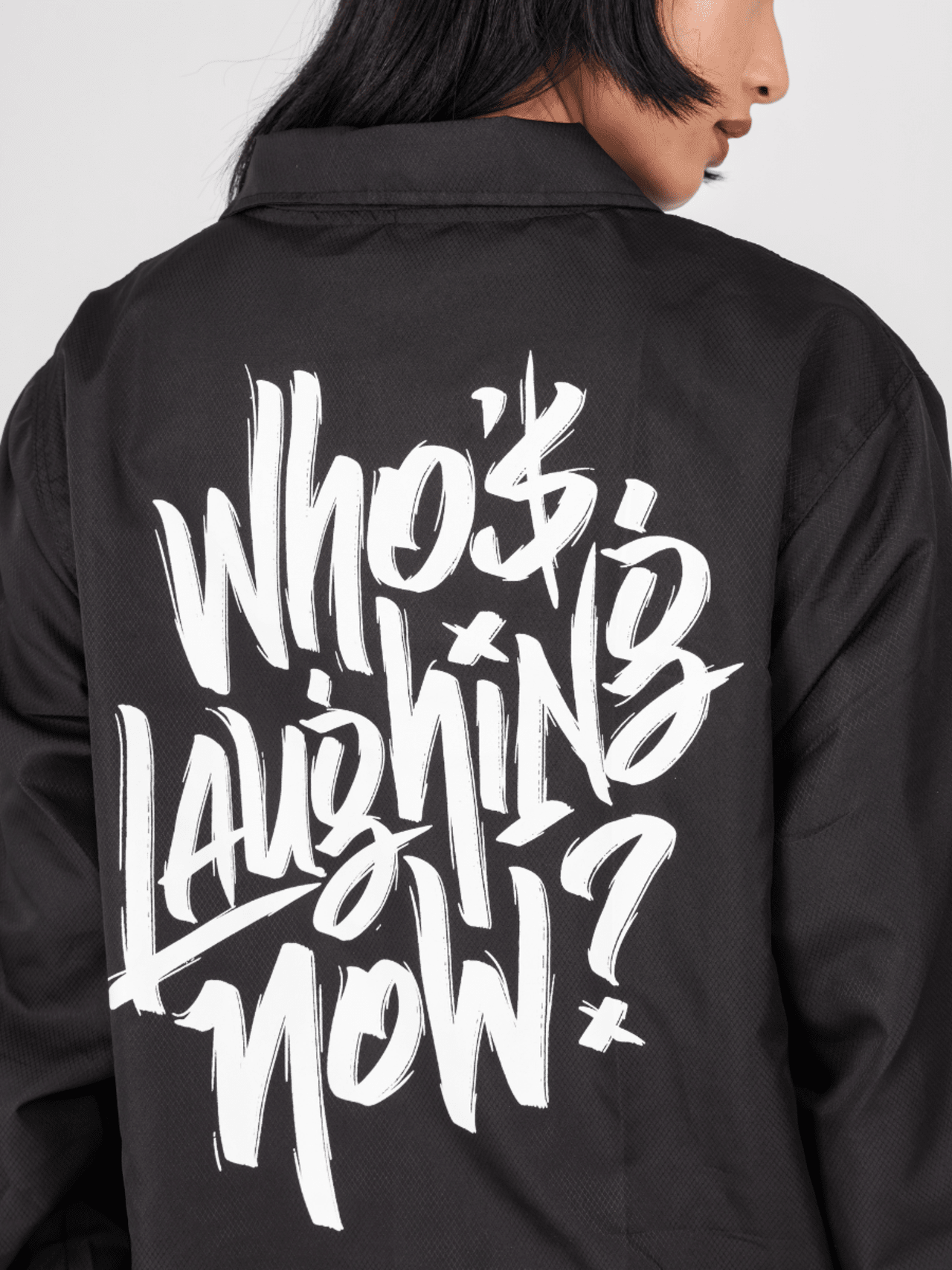 Real Jokes Clothing CLASSIC COACH JACKET | Shopee Philippines