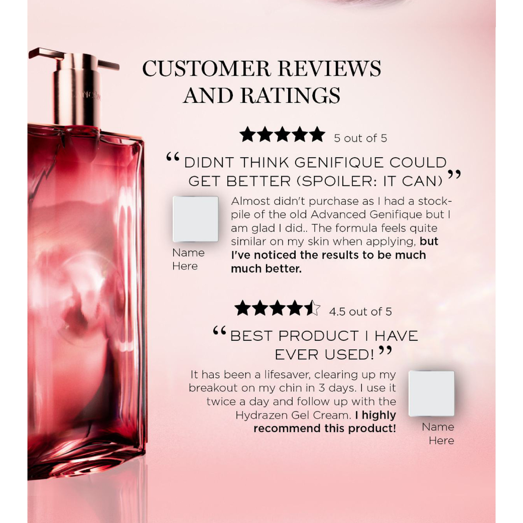 [NEW] Lancôme Idôle Power Eau De Parfum - Intense Floral and Sandalwood ...