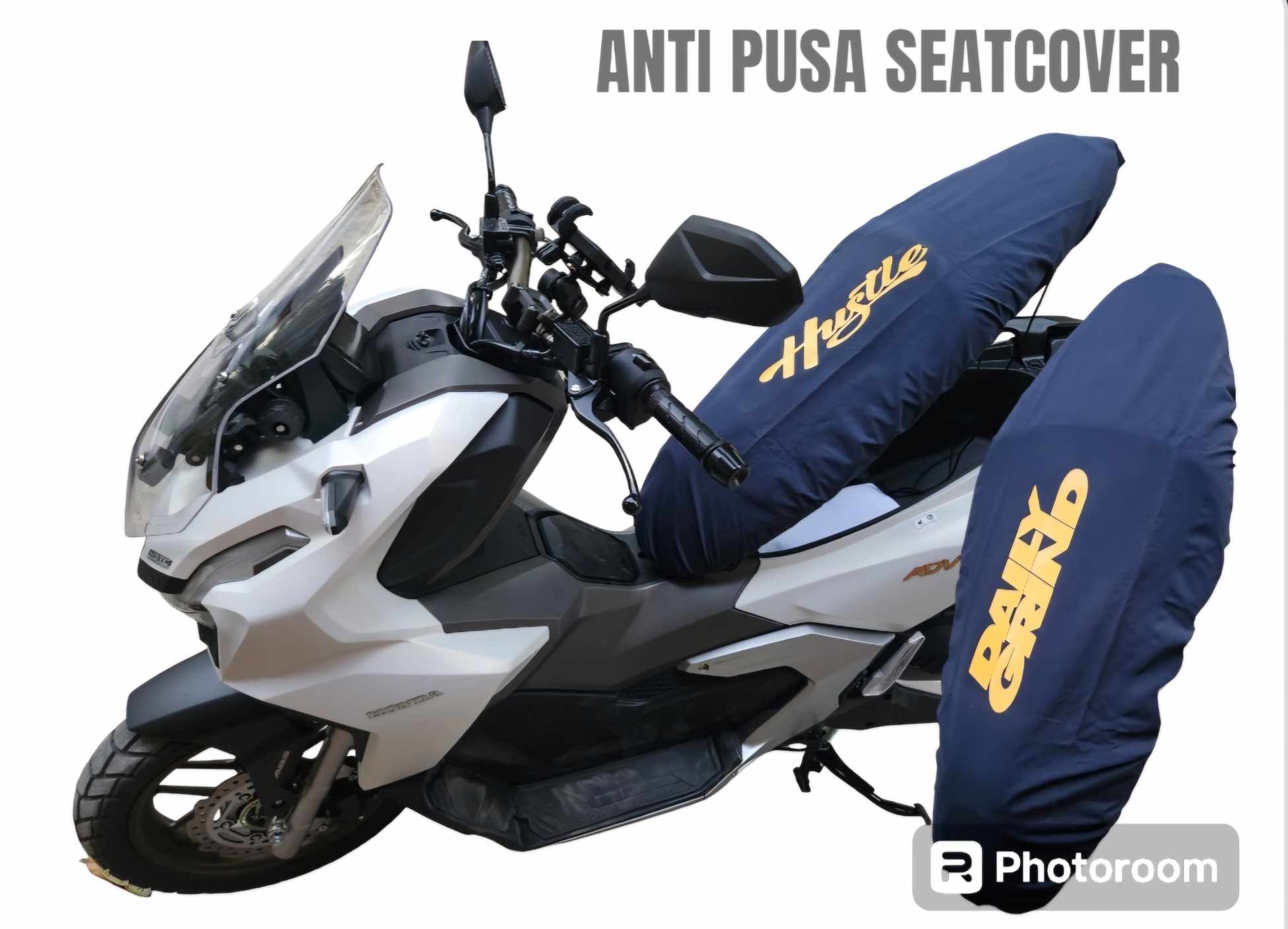 ANTI PUSA SEATCOVER UNIVERSAL ALL MOTOR TYPES WATER REPELLANT ANTI ...
