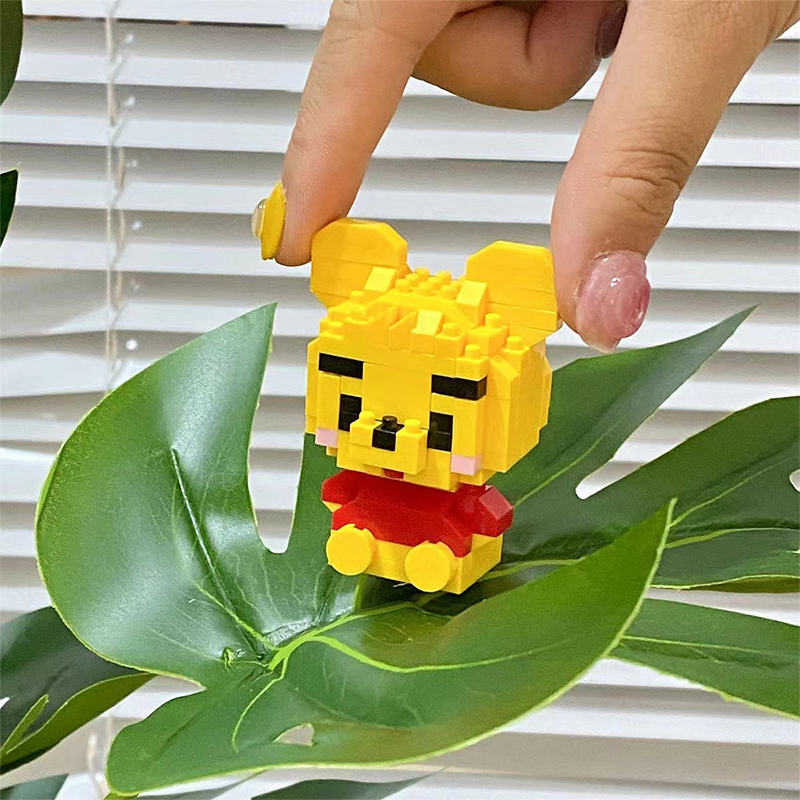 【DUZ】Mini Building Blocks Assembled Small Sanrio Particles Toys For Kid ...