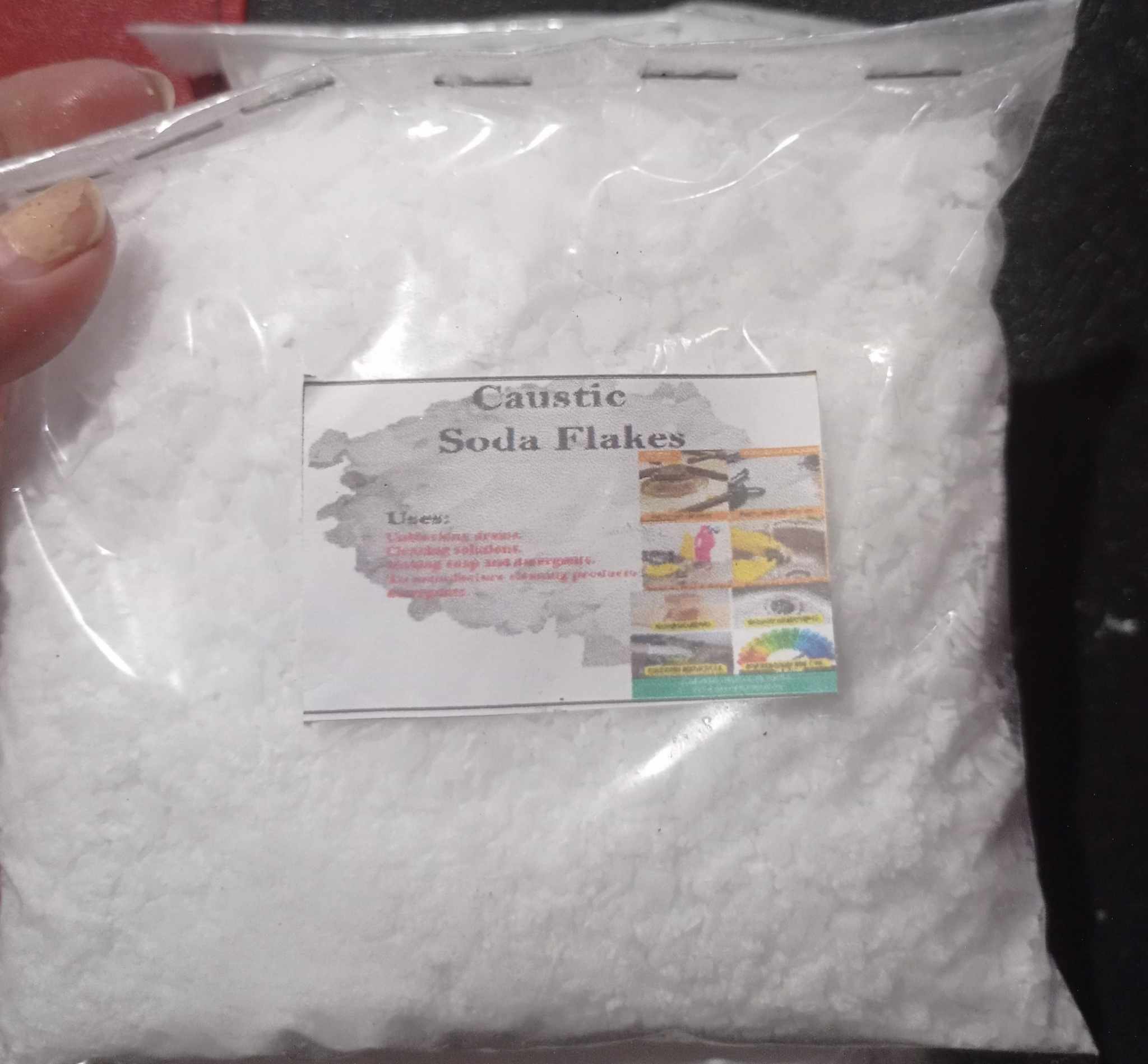 Caustic Soda Flakes Sodium Hydroxide | Shopee Philippines