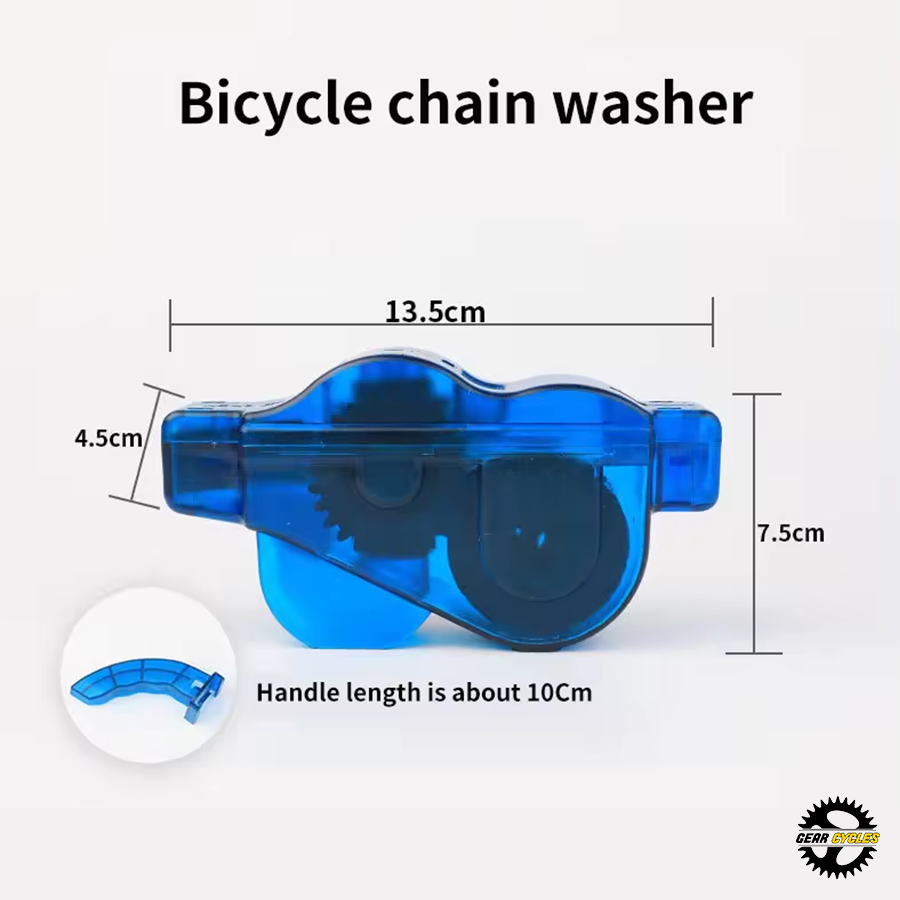 Bicycle Chain Cleaner Tool Kit Mountain Road Bike MTB Chain Washer ...