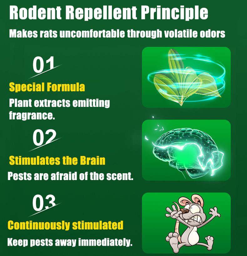 50pcs Rat Poison Killer For Repellent Rodents Cockroaches Anti Rat ...