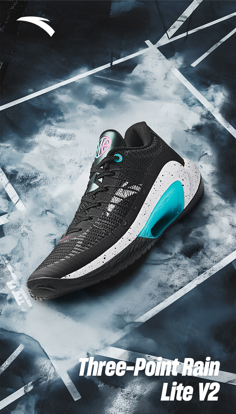 ANTA Men Three Point Rain Lite V2 Klay Thompson Basketball Shoes Cushioning Sport Shoes ...