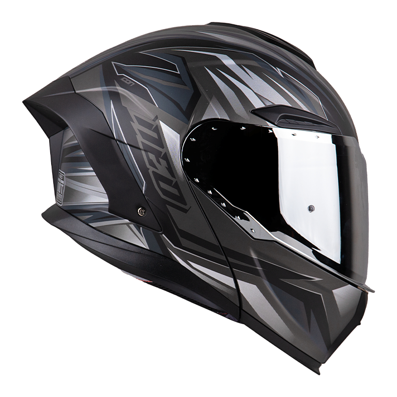 【EAGLE SPEED】SPYDER MODULAR HELMET NEO ICON PARALLAX MATT BLACK GRAY ...