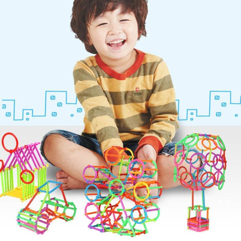 1000/500 Sticks Smart Stick Educational DIY Toys for Kids Logical ...