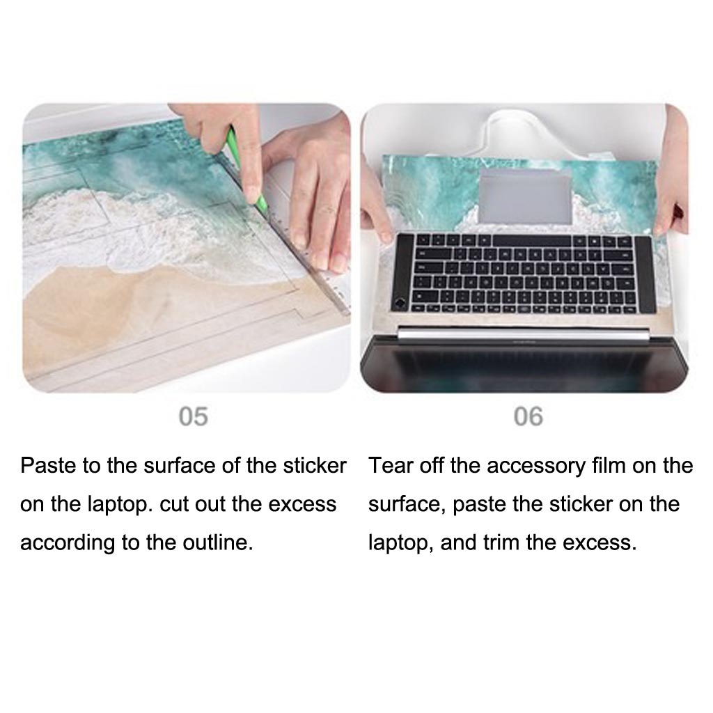 Laptop Sticker Laptop Cartoon Stickers Notebook Universal Cover Laptop ...