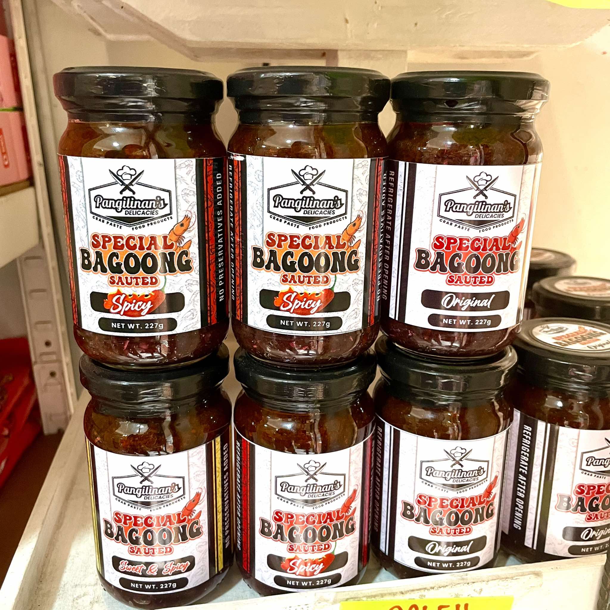 Special Bagoong (Sweet and Spicy) 227g fermented shrimp paste or ...