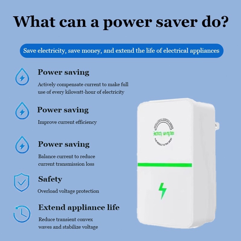 Original Electricity Power Saver Effective Electric Saver Device Sonic ...