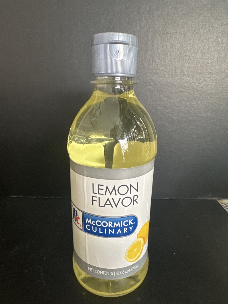 McCormick Lemon flavor 475ML | Shopee Philippines