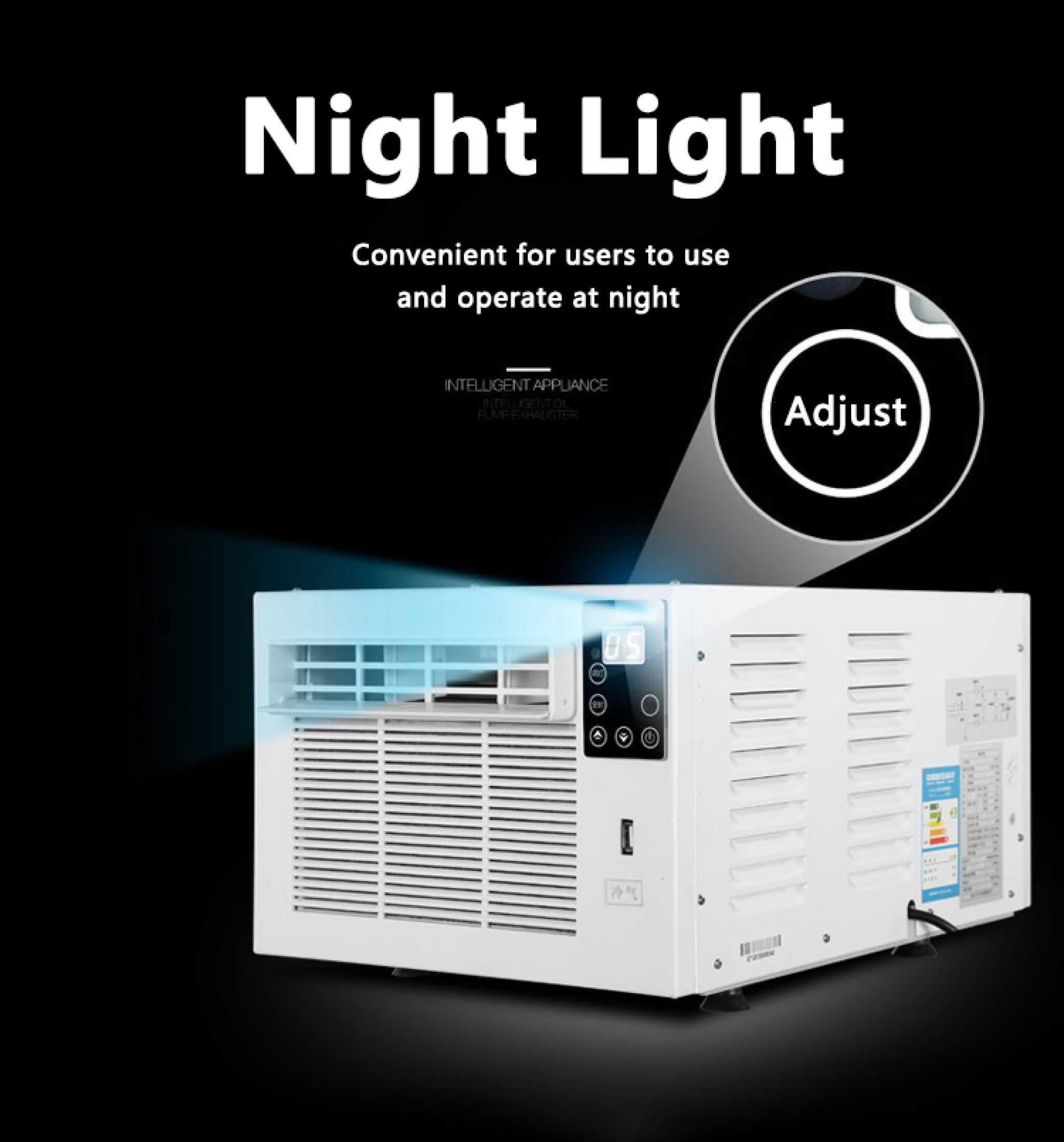 Movable portable air conditioner small air compressor cooling outdoor ...