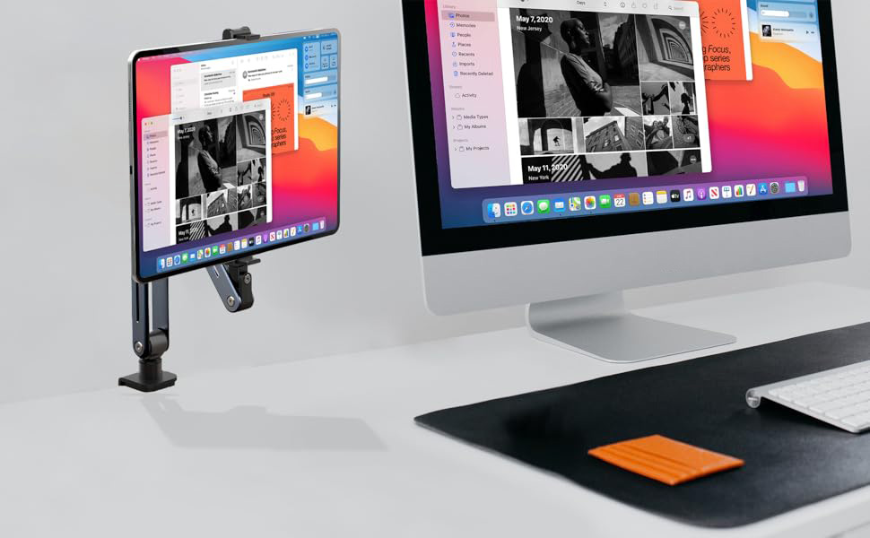 Meewoo P86 Tablet Stand Live Streaming Stand With 360°Rotating Long Arm ...