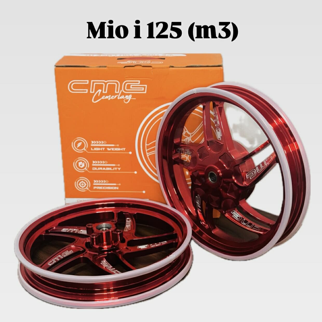 CMG INDONESIA MAGS FOR HONDA CLICK, SPORTY AND M3 SIZE "14 | Shopee ...