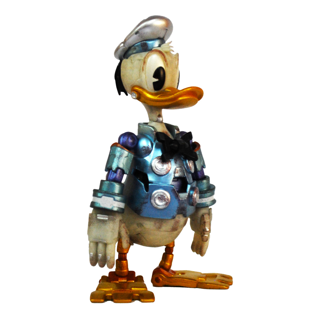 Morstorm Disney Mechanical Donald Duck Action Figure – 15cm | Shopee ...