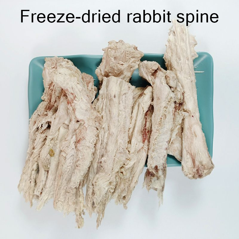 All natural dehydrated Pet Treat rabbit ears dog chews rabbit face ...