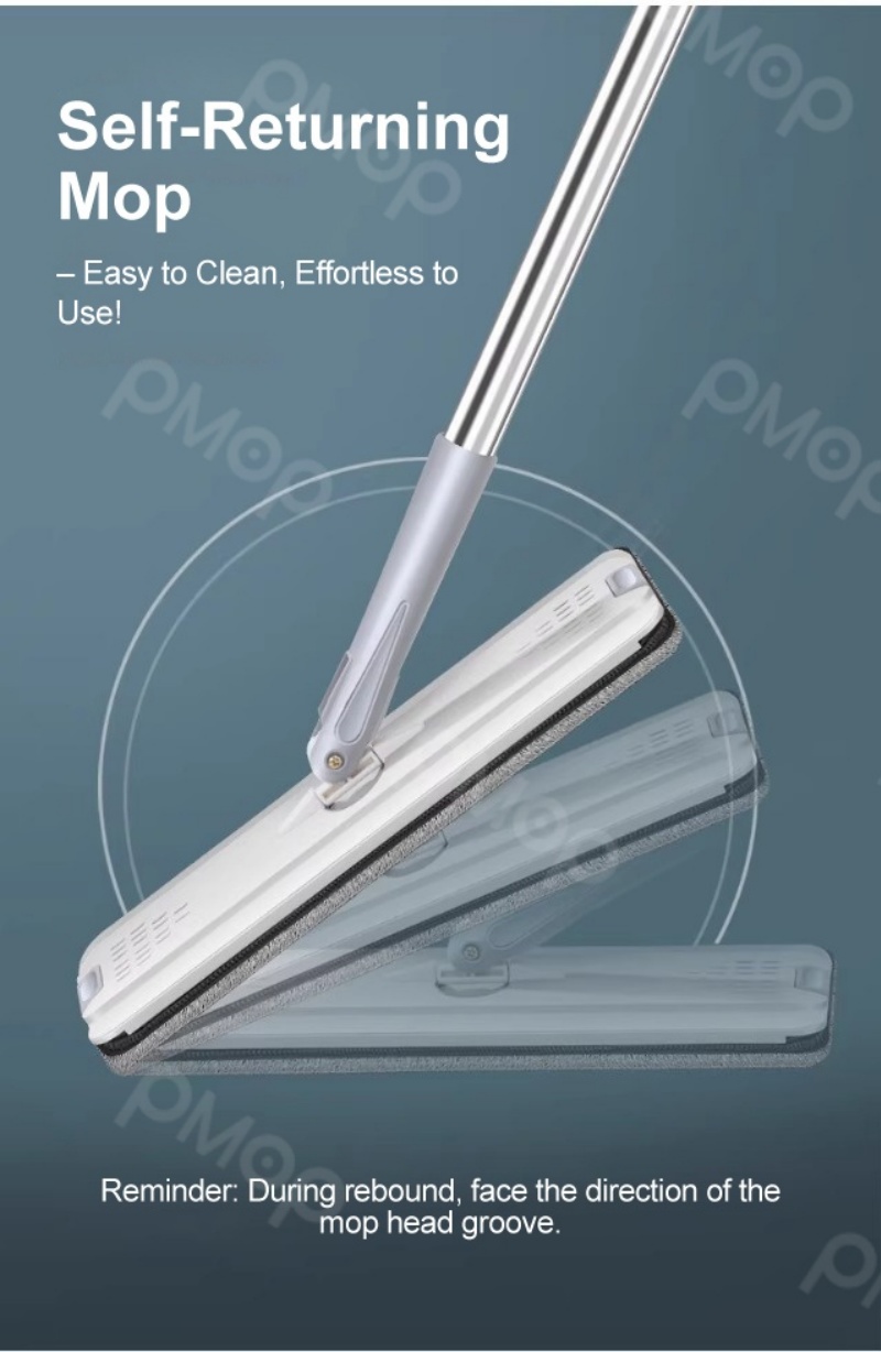 PMOP 360°Mop With Bucket Self Wash Dry wet separation Floor Mop 5 ...