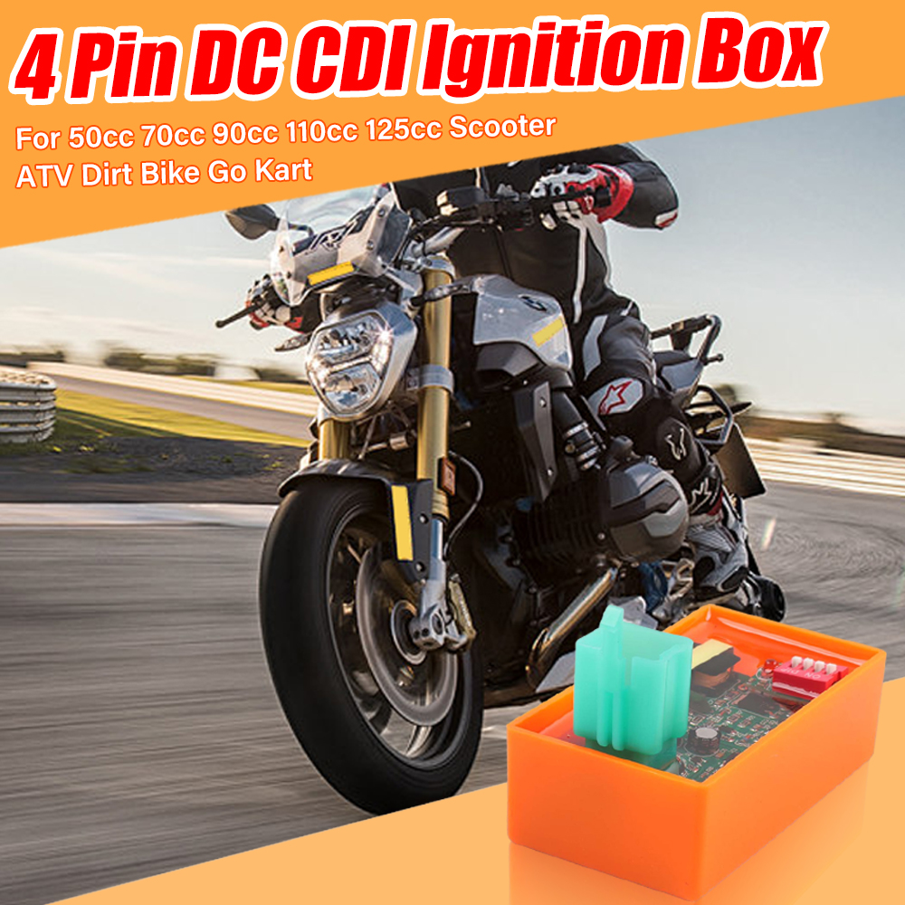 For 50CC 70CC 90CC 110CC 125cc ATV Bike CDI Motocross with DIP Switch ...