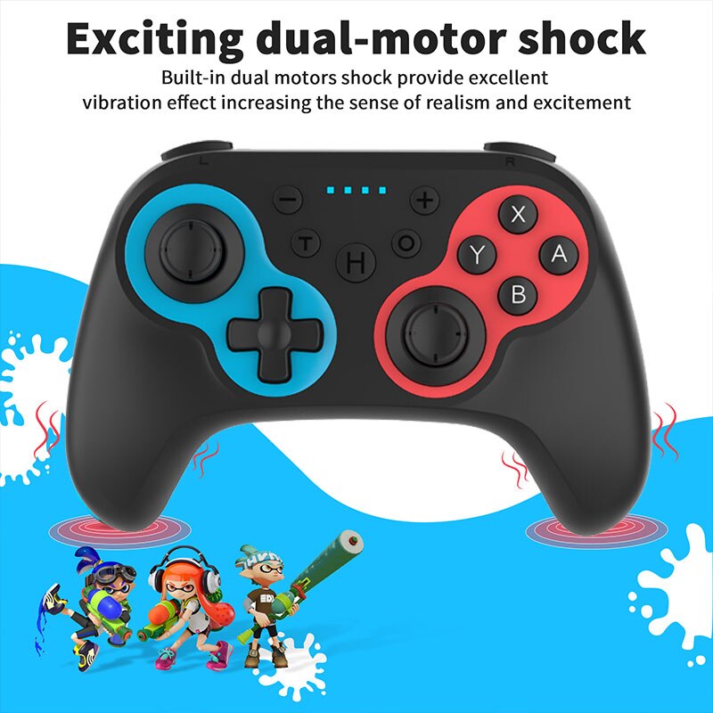 Wireless Controller HD Rumble for Steam Deck Nintendo Switch, Switch 2 ...