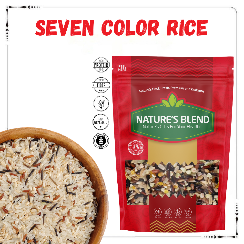 Nutri Rice Mix original multi grain rice Premium Healthy Rice (7 color ...