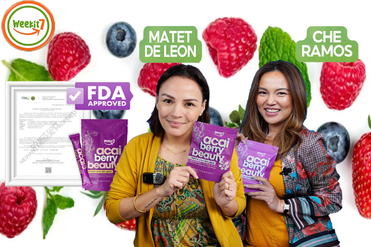 FDA Weekit7,Healthy Drink Organic Acai Berry Powder,Acai Berry Beauty ...