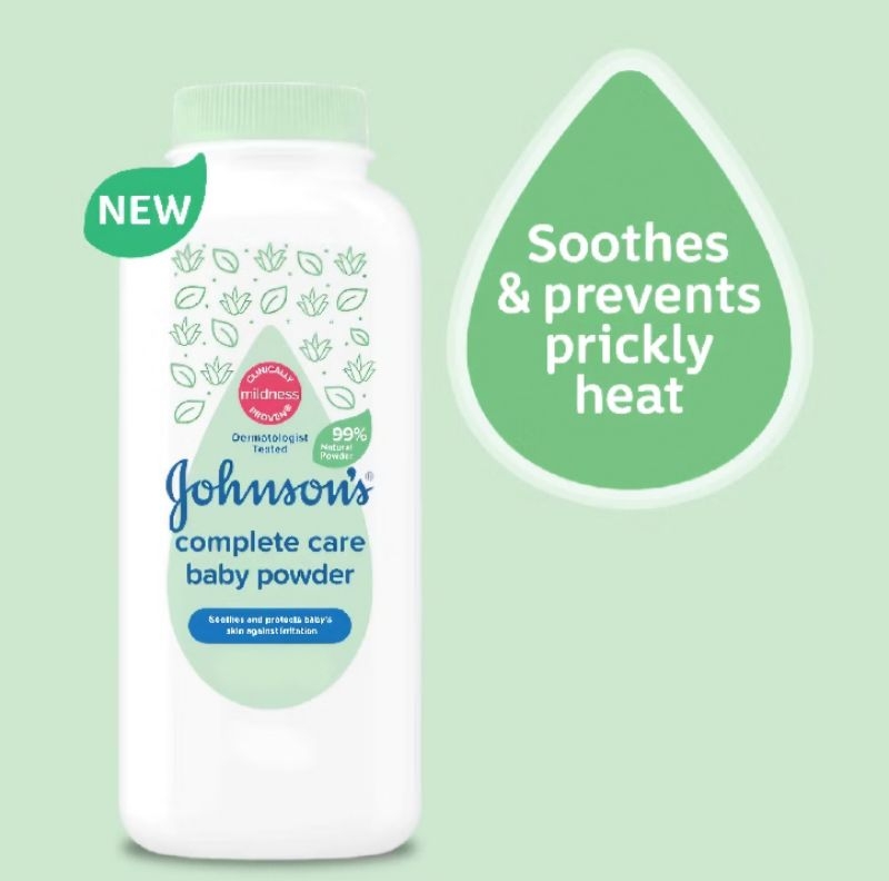 Johnsons Complete Care Baby Powder 200g | Shopee Philippines