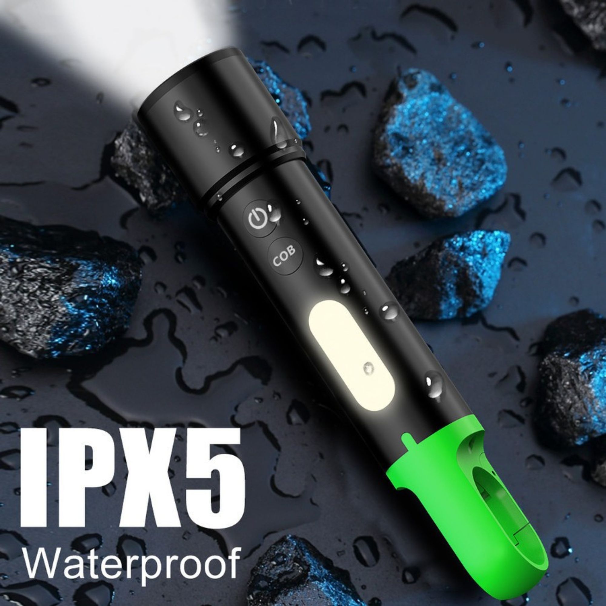 LUMISPARK LM800 LED Flashlight – Bright, Reliable, Rechargeable for ...