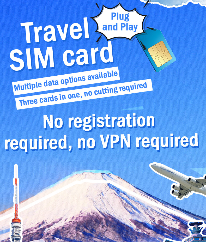 China+Hong Kong +Macau Travel SIM ( 3-15GB 3-30days) 4/5G DATA SIM card Universal for 3 places ① ...