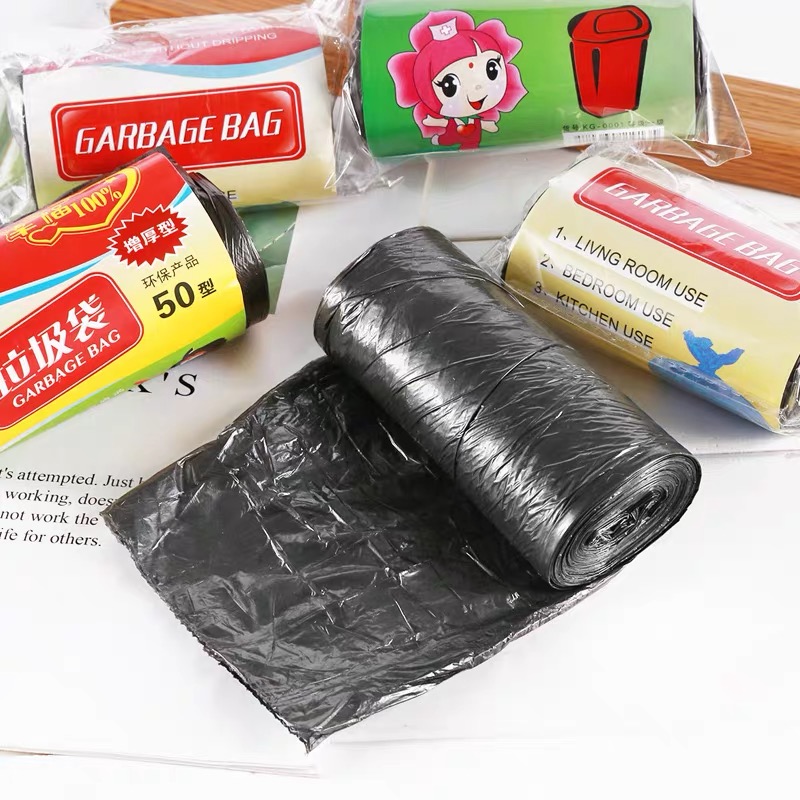 ZH426 Environmental Garbage Bag Disposable Garbage Bag Roll Househlod ...