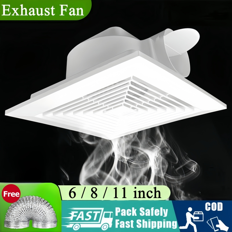 Exhaust Fan For Kitchen Room Bathroom Ceiling Exaust Portable ...